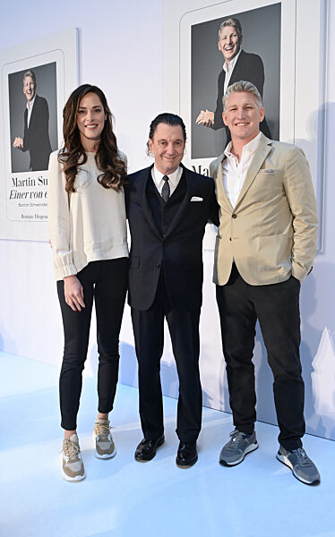 Schweinsteiger biography by Martin Suter