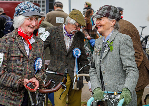"The Tweed Run" in London