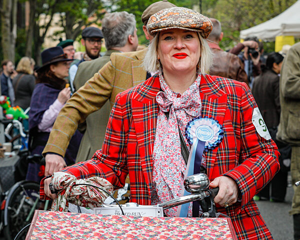 "The Tweed Run" in London