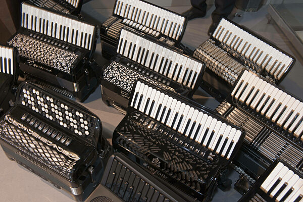 The accordion is the instrument of the year 2026.