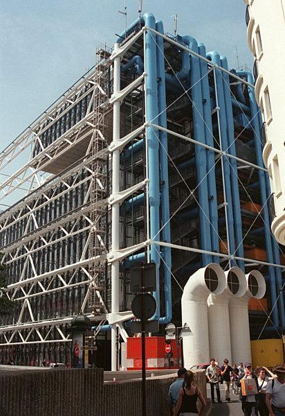 Centre Georges Pompidou Logo