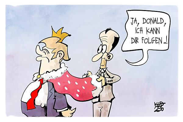 Chancellor Merz visits US President Trump