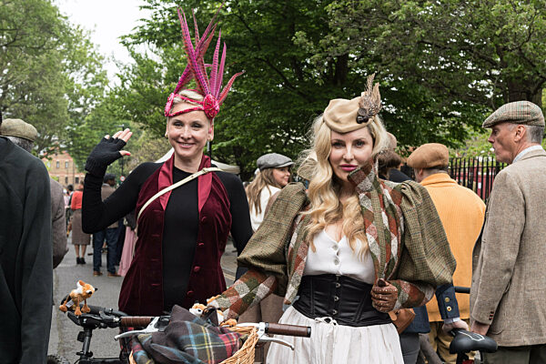 "The Tweed Run" in London