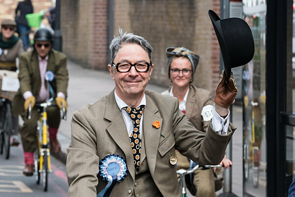 "The Tweed Run" in London