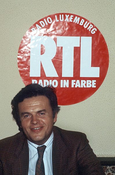 Former RTL boss Helmut Thoma dies