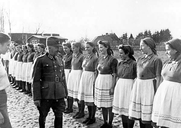 NS - Der Reichsarbeitsdienst RAD