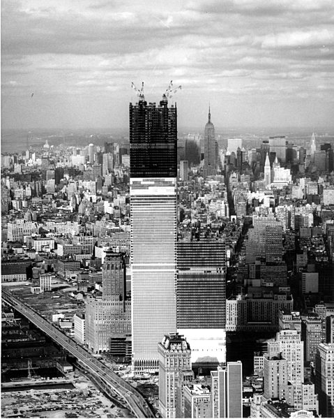 2023-04-04 - 50 years ago: World Trade Center opened