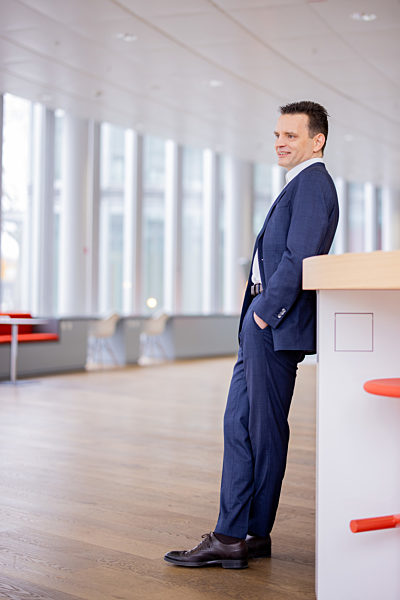 Leonhard Birnbaum - The new Eon CEO