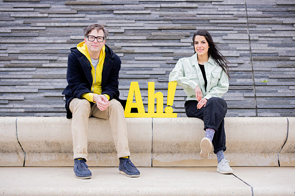 Photo shoot with Clarissa Correa da Silva and Ralph Caspers