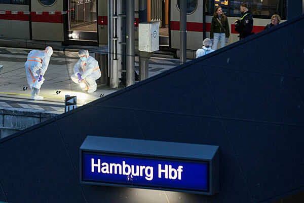 Messerangriff in Hamburg